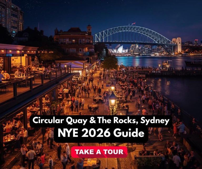 New Year’s Eve 2026 In Circular Quay & The Rocks, Sydney: Waterfront ...
